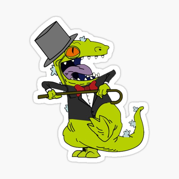 Reptar Stickers | Redbubble