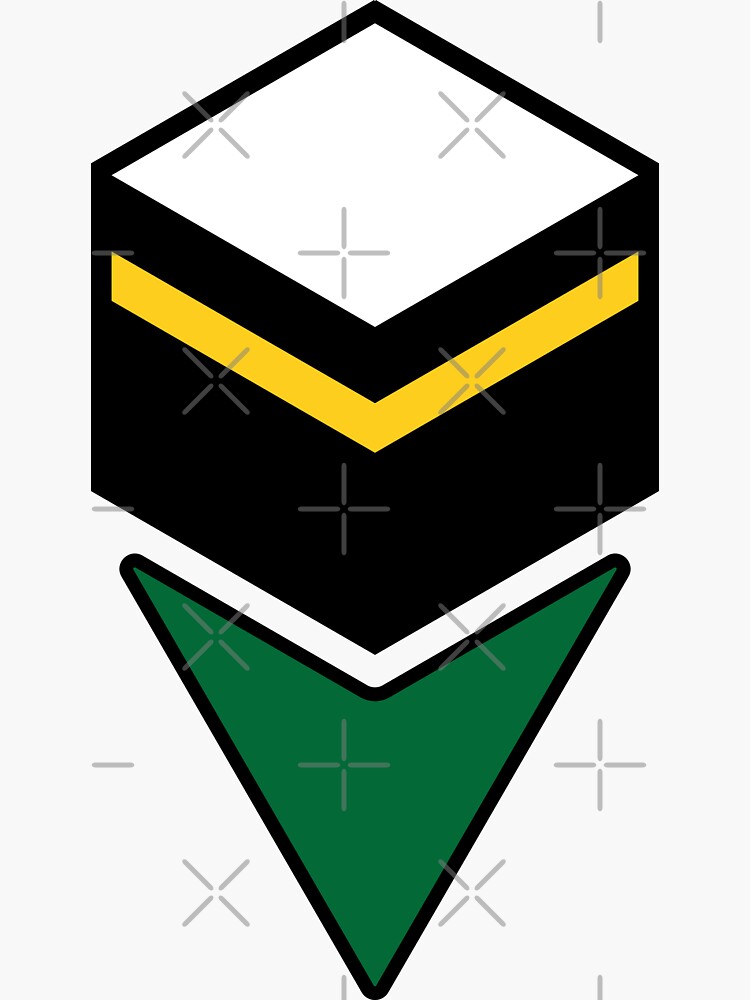 "Qibla Direction Prayer Arrow" Sticker for Sale by muslimapparel ...