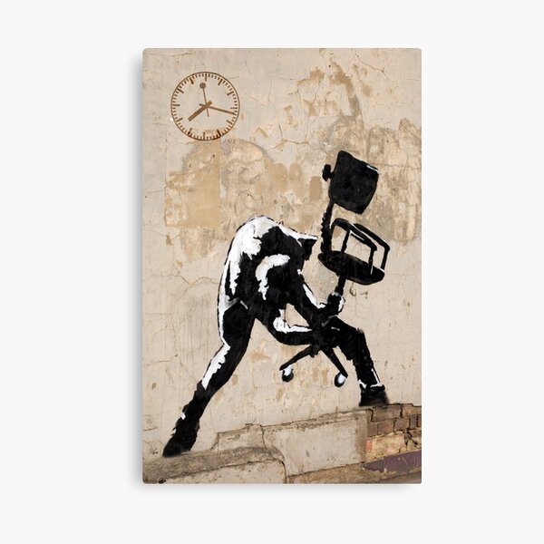 "Office Rage" Canvas Print by Respire | Redbubble