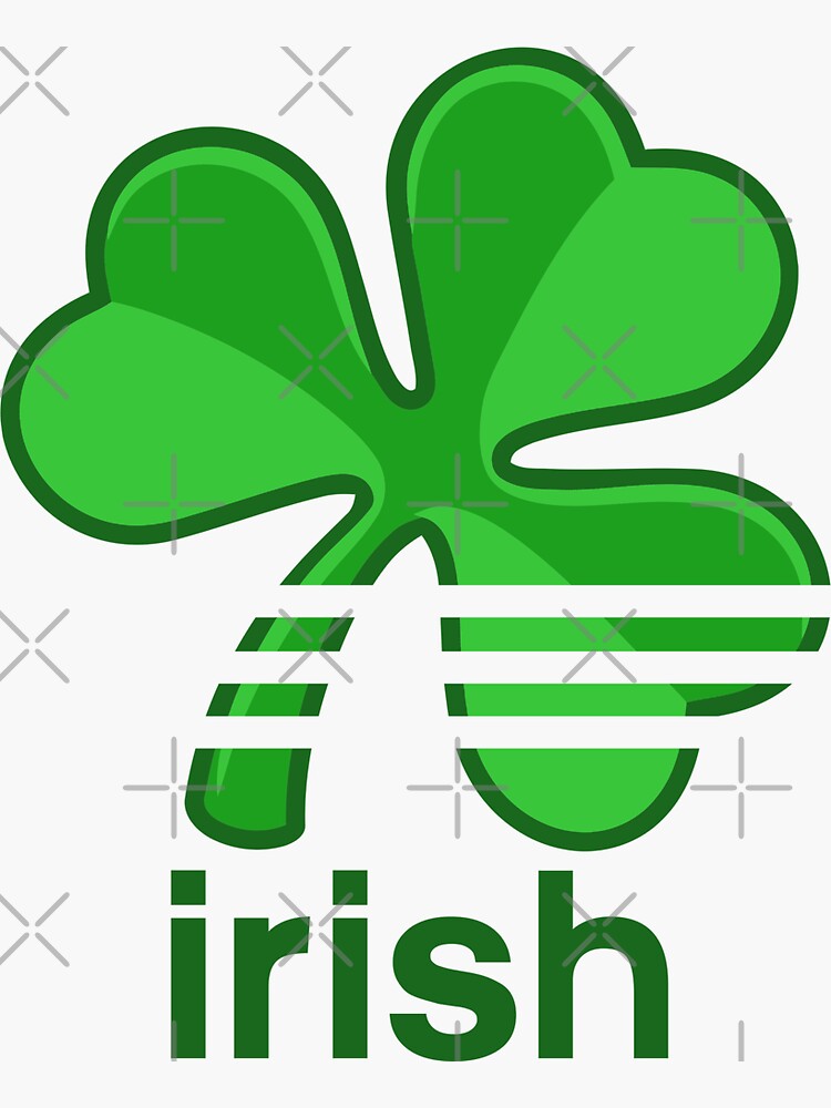 "IRISH" Sticker for Sale by cpinteractive | Redbubble