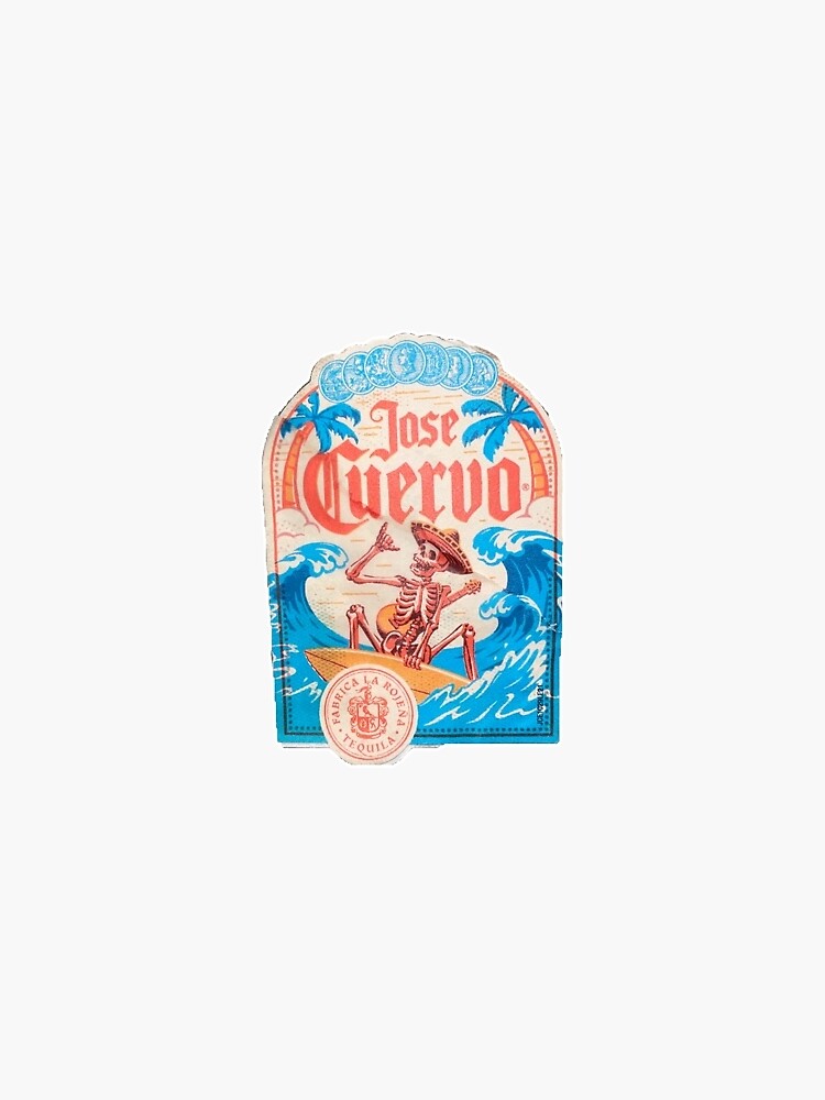 "Jose Quervo" Sticker for Sale by camrynkennemore | Redbubble