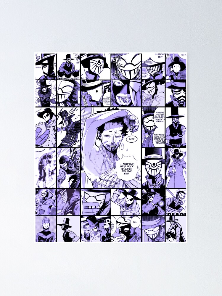 "Mr. Compress Collage" Poster by dustinwey | Redbubble