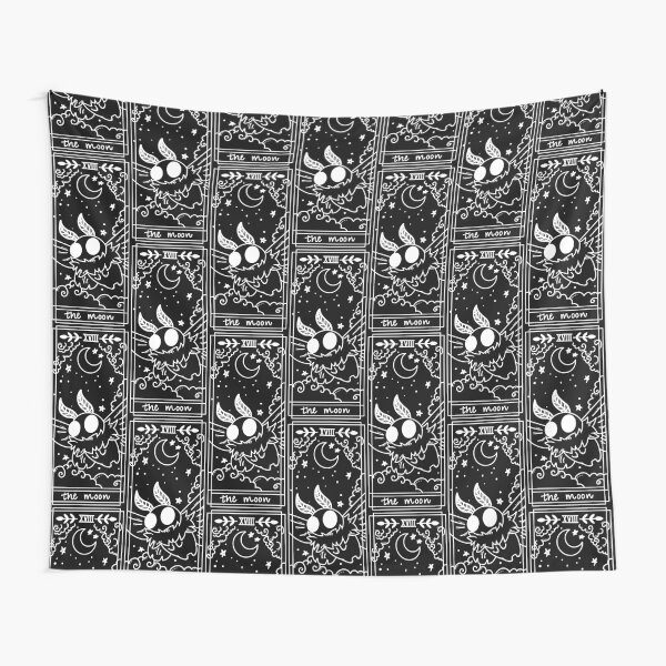 "Mothman - The Moon / Cryptid Cutie Tarot " Tapestry for Sale by ...