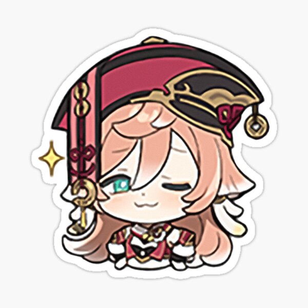 "Yanfei | Genshin Impact Sticker "Leave it to Me"" Sticker for Sale by ...