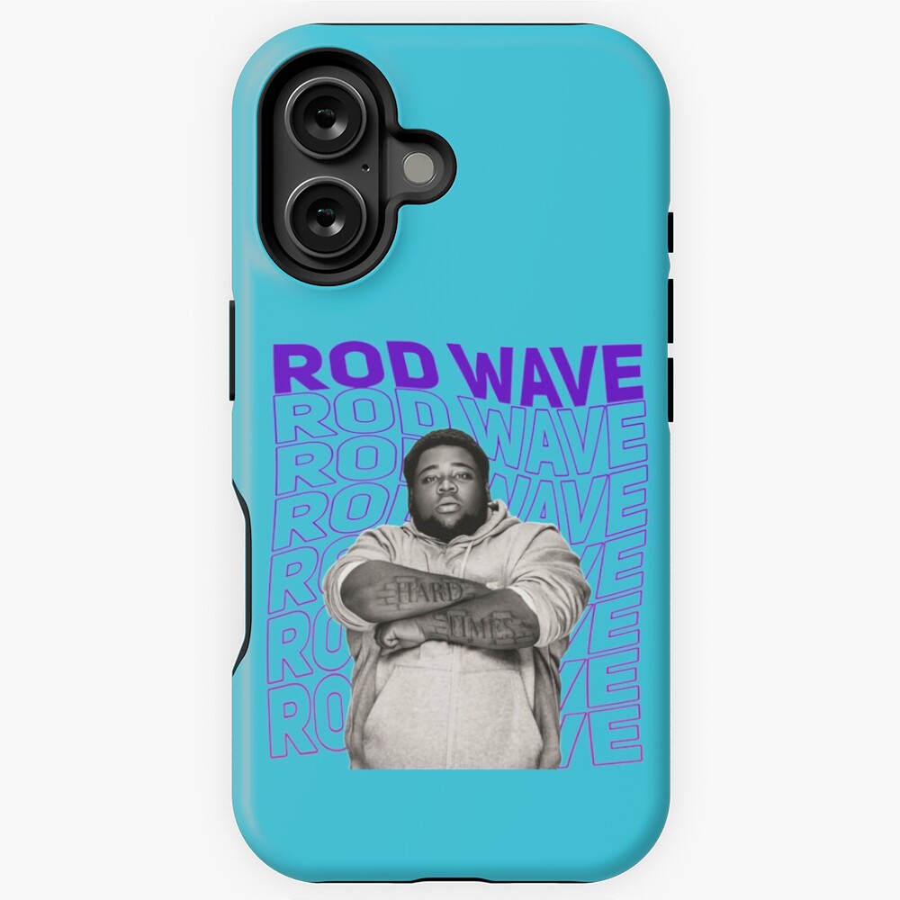 "Rod Wave Rod Wave" Poster by StefanGao | Redbubble