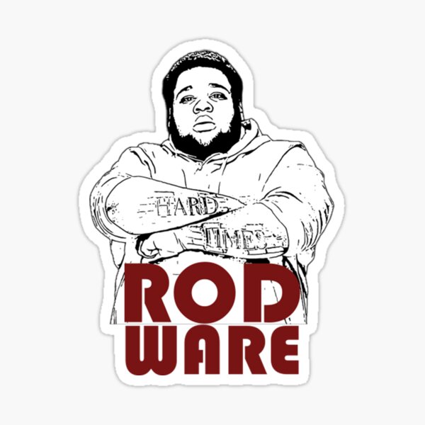 "Rod Wave Rod Wave" Sticker for Sale by StefanGao | Redbubble