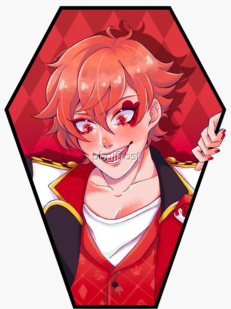"TWST Dorm Uniforms: Ace" Sticker for Sale by pbnjfrost | Redbubble