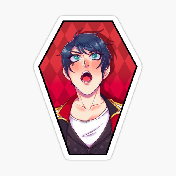 "TWST Dorm Uniforms: Deuce" Sticker for Sale by pbnjfrost | Redbubble