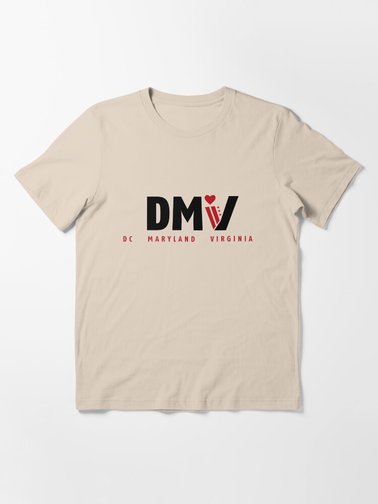 "DMV Love" T-shirt by AbstractBEE | Redbubble | dc t-shirts ...