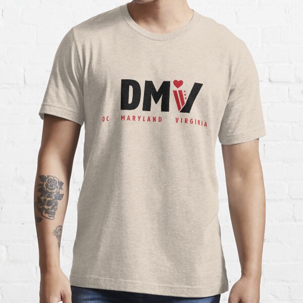 "DMV Love" T-shirt by AbstractBEE | Redbubble | dc t-shirts ...