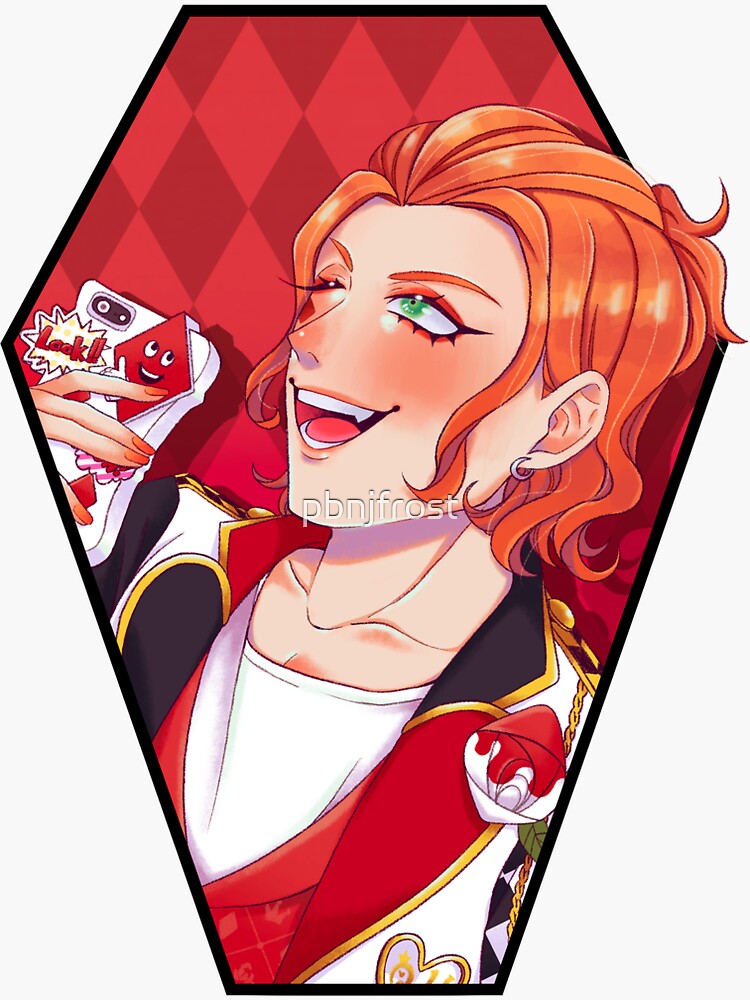 "TWST Dorm Uniforms: Cater" Sticker for Sale by pbnjfrost | Redbubble