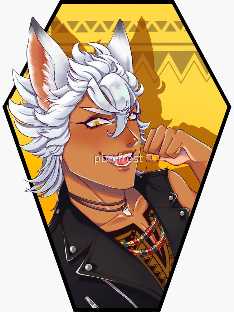 "TWST Dorm Uniforms: Jack" Sticker for Sale by pbnjfrost | Redbubble