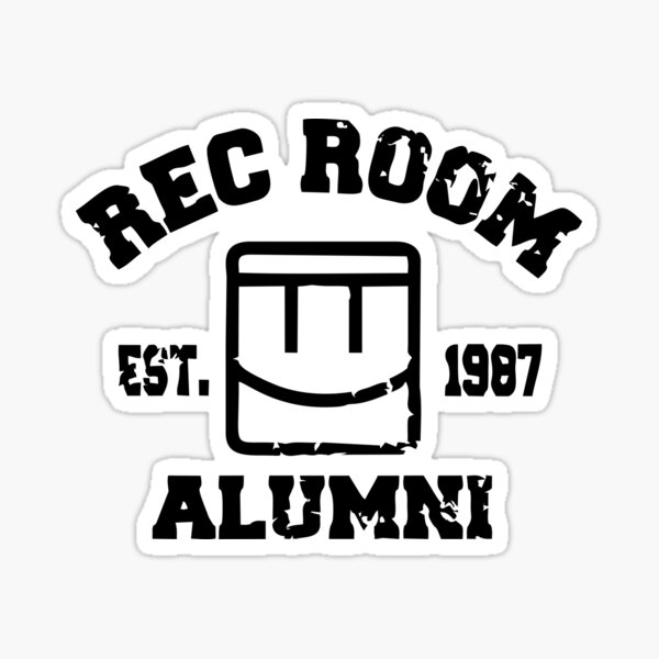 Rec Room Stickers | Redbubble