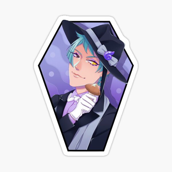 "TWST Dorm Uniforms: Jade" Sticker for Sale by pbnjfrost | Redbubble