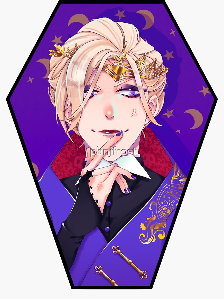 "TWST Dorm Uniforms: Vil" Sticker for Sale by pbnjfrost | Redbubble