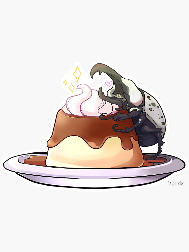 "Hey Puddin'" Sticker by Ventix | Redbubble