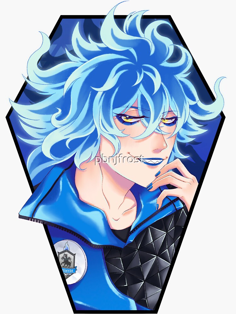 "TWST Dorm Uniforms: Idia" Sticker for Sale by pbnjfrost | Redbubble