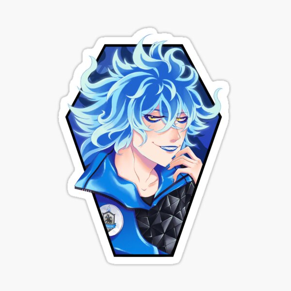 "TWST Dorm Uniforms: Idia" Sticker for Sale by pbnjfrost | Redbubble