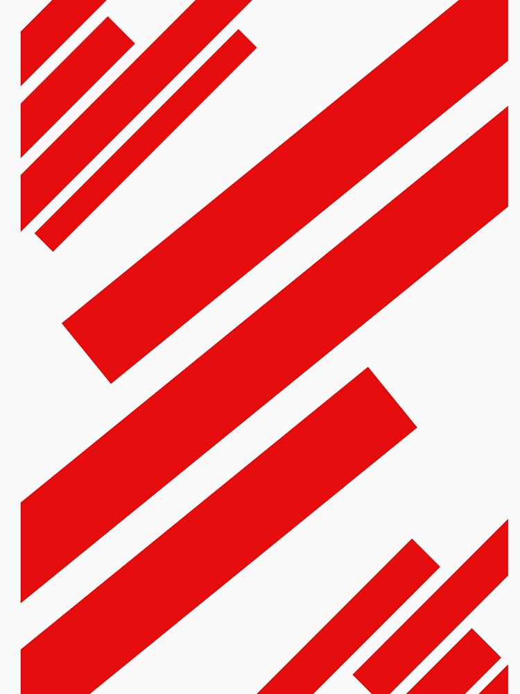 "red color rectangle shape art" T-shirt for Sale by OtkaDesign ...