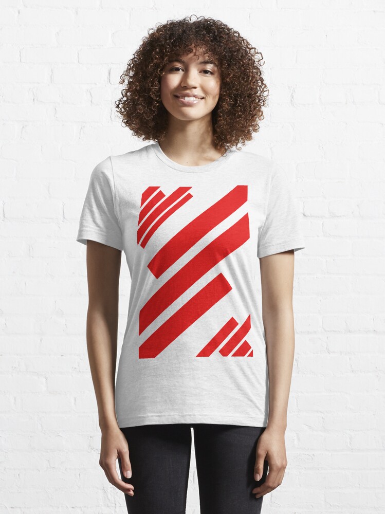 "red color rectangle shape art" T-shirt for Sale by OtkaDesign ...