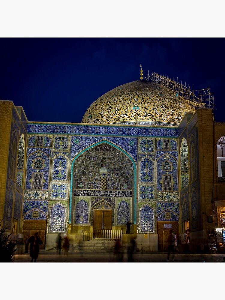 "Sheikh Lotfollah Mosque, Isfahan, Iran" Poster for Sale by ...