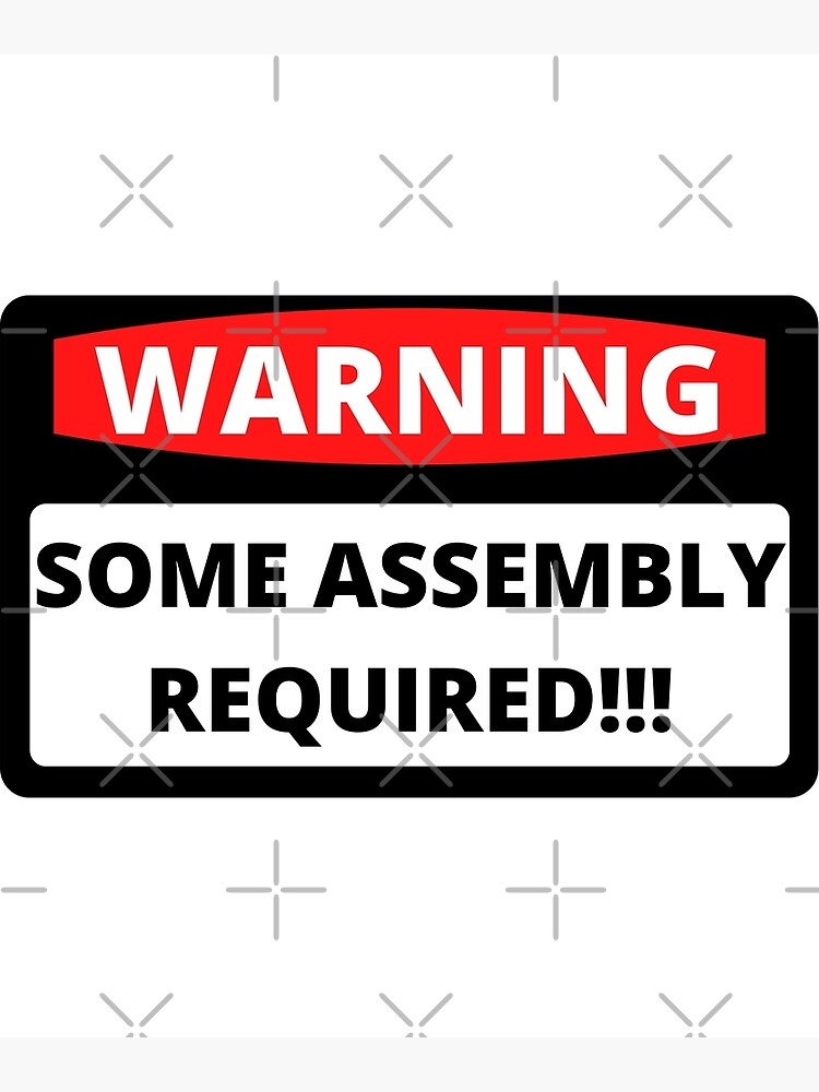 "Some Assembly Required, Humor Amputee, Funny Recovery Gift, Amputee ...