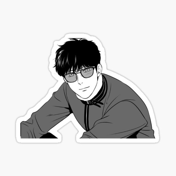 "BJ Alex" Sticker for Sale by RiniGogoi | Redbubble
