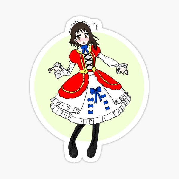 "Nisekoi - Onodera " Sticker for Sale by Senpaih | Redbubble