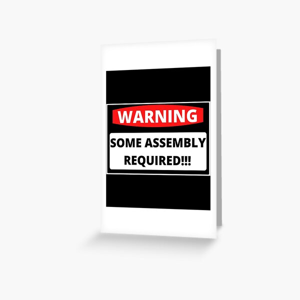 "Some Assembly Required, Humor Amputee, Funny Recovery Gift, Amputee ...