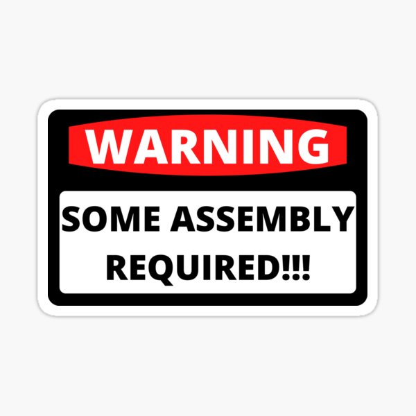 "Some Assembly Required, Humor Amputee, Funny Recovery Gift, Amputee ...