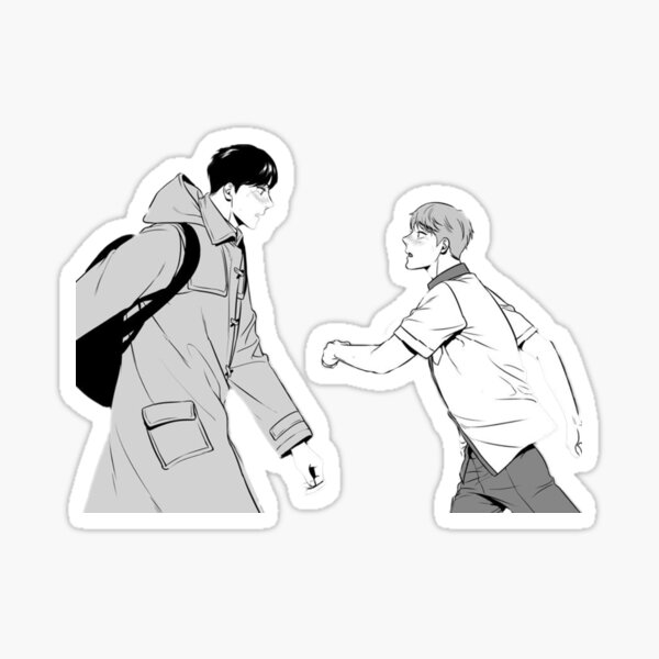 "BJ Alex" Sticker for Sale by RiniGogoi | Redbubble