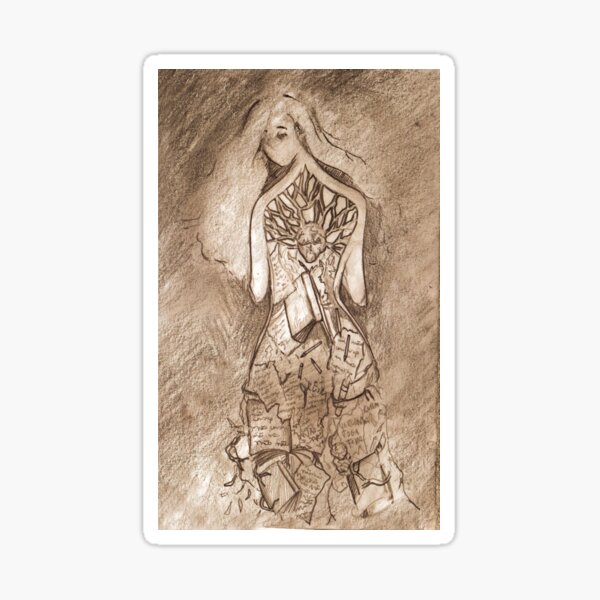 "Disenchantment" Sticker for Sale by iseheggendorn | Redbubble