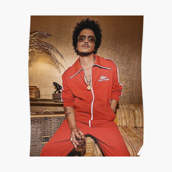 Bruno Mars Posters | Redbubble