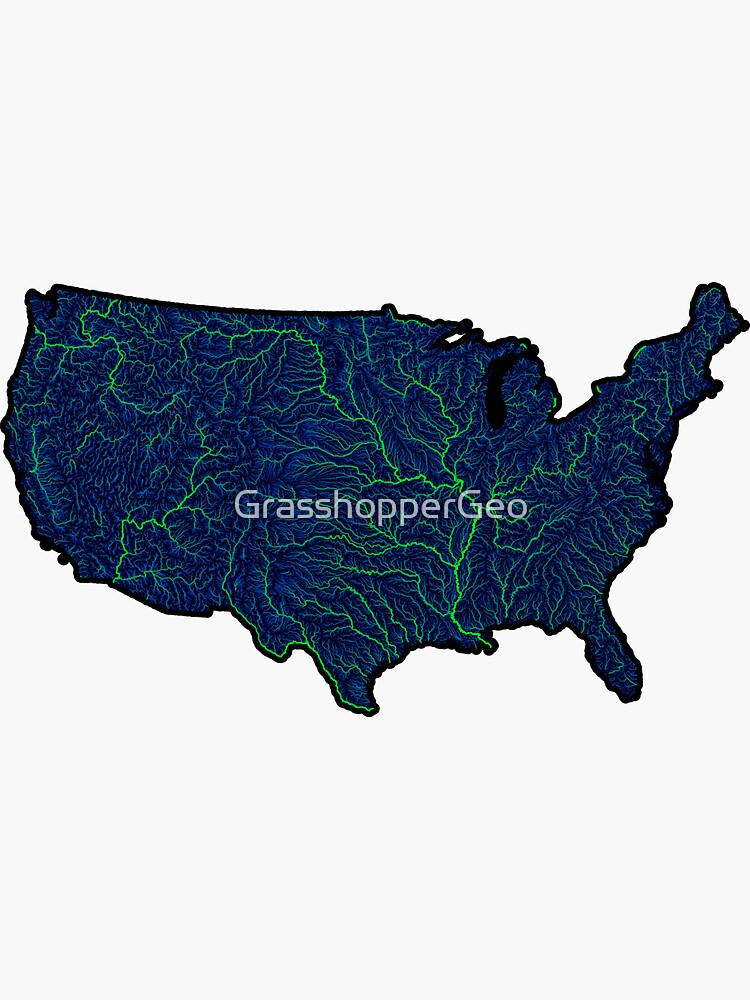 Mapa De Estados Unidos En Azul Estados Unidos Político Mapa Vector En