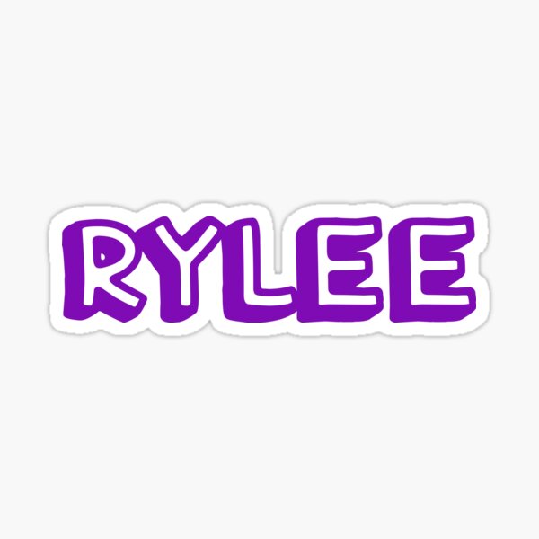Rylee Stickers | Redbubble