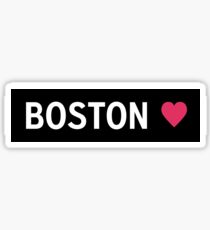 Boston: Stickers | Redbubble