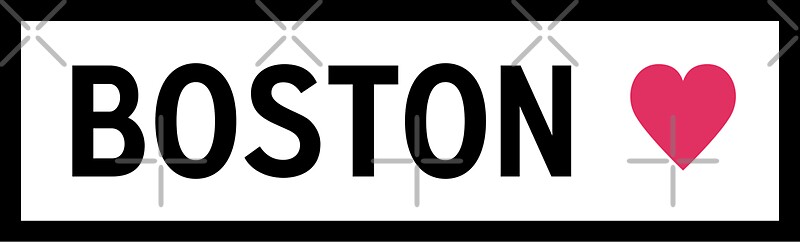 Boston: Stickers | Redbubble