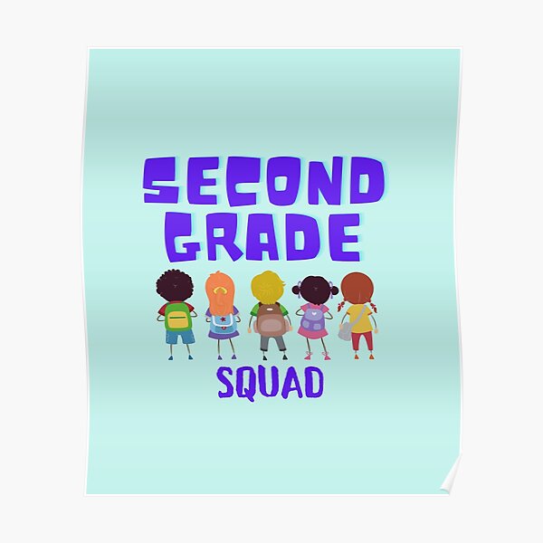 Póster «Equipo de segundo grado | Regreso a la escuela | Hola segundo ...