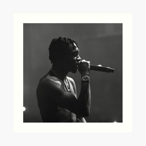 Lil Tjay Rapper Art Prints | Redbubble