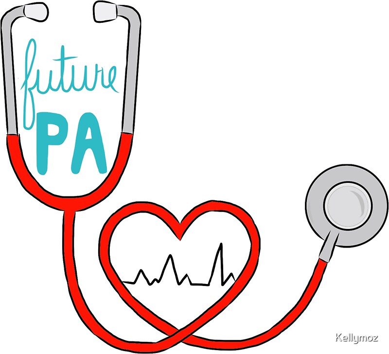 "Future PA ( Physician Assistant )" Stickers by Kellymoz | Redbubble