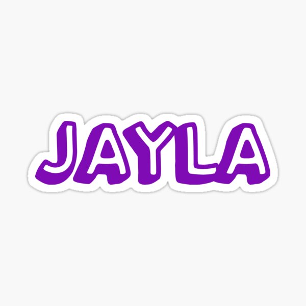 Jayla Stickers | Redbubble