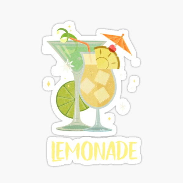"Lemon crew - lemon, lemon juice, lemonade, " Sticker for Sale by ...