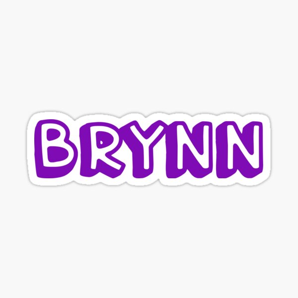 Brynn Gifts & Merchandise | Redbubble