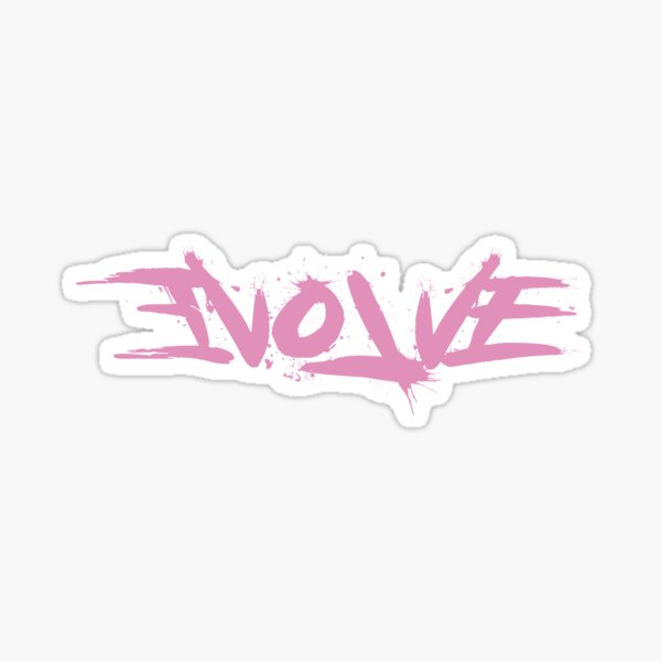 "Evolve" Sticker for Sale by Inner6Gear | Redbubble