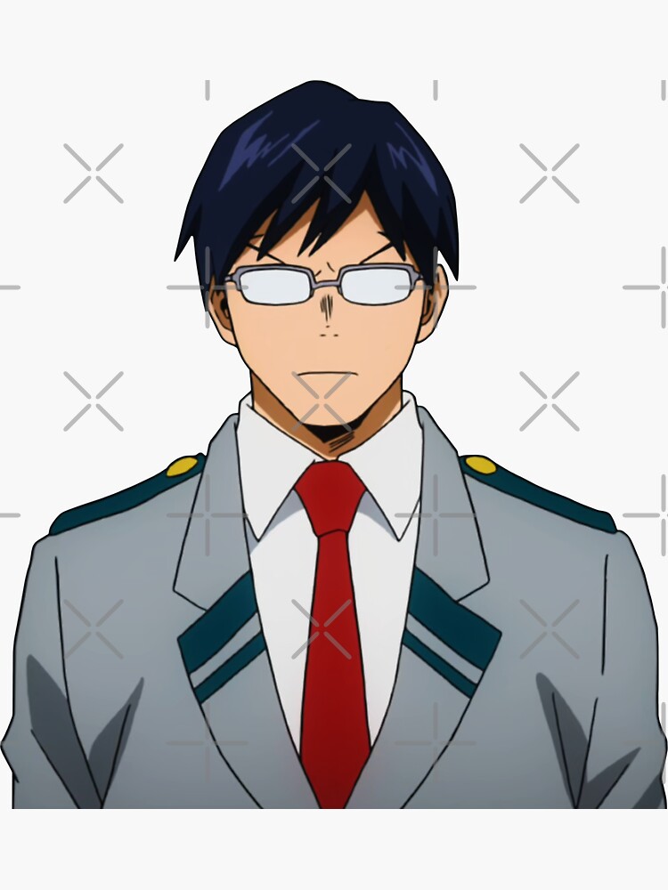 "Tenya Iida " Sticker for Sale by mangareality | Redbubble