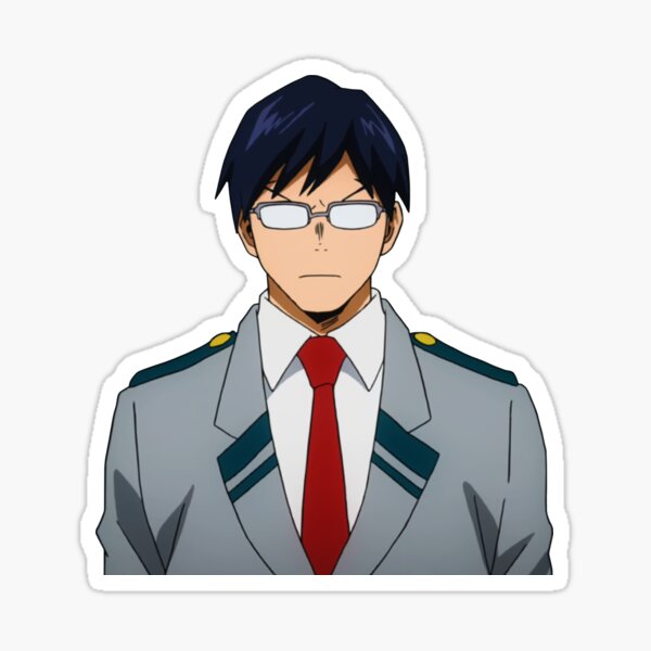 "Tenya Iida " Sticker for Sale by mangareality | Redbubble