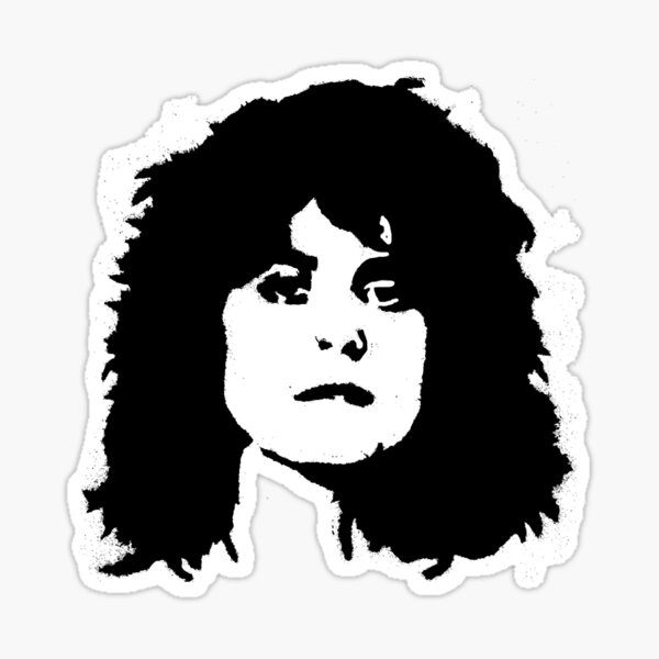 "Retro Vintage Retro T Rex Marc Bolan Tribute" Sticker for Sale by ...