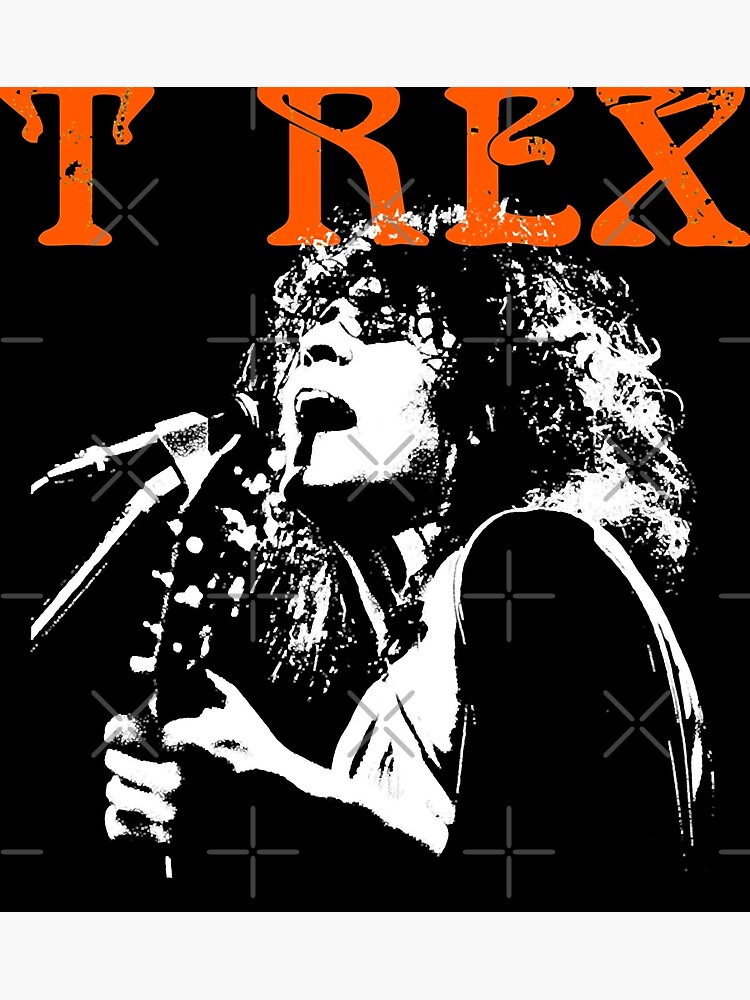 "Vintage Photograp T Rex Band" Poster for Sale by MarionDanielMil ...