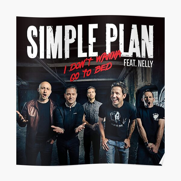 Simple Plan Posters | Redbubble