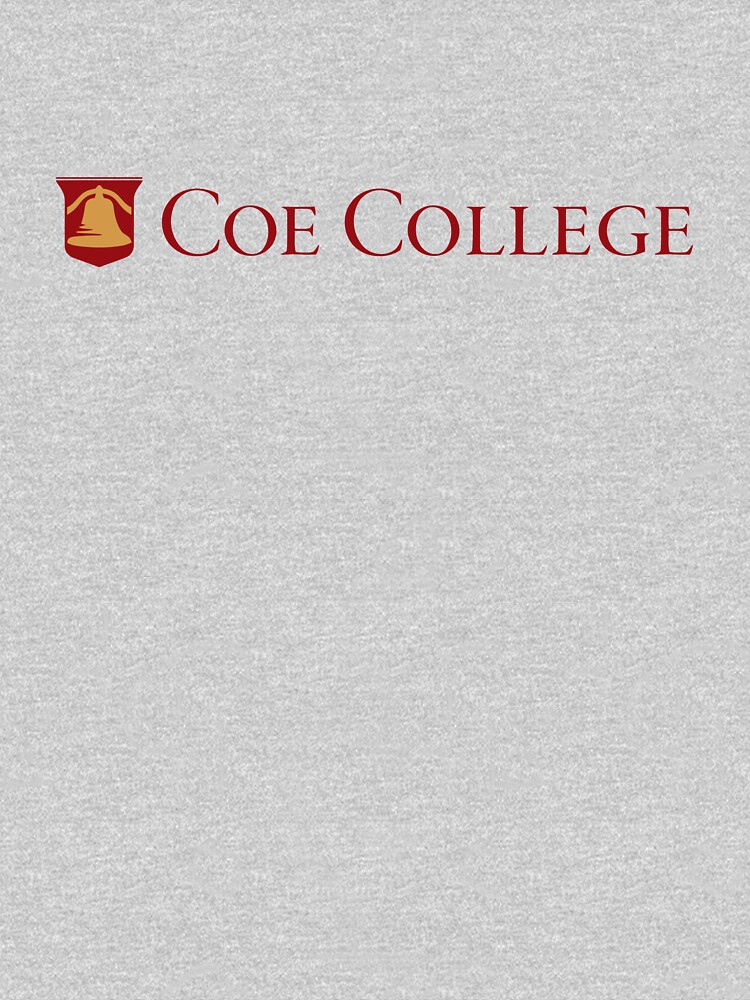 "Coe College" T-shirt for Sale by Permer | Redbubble | coe college fans ...